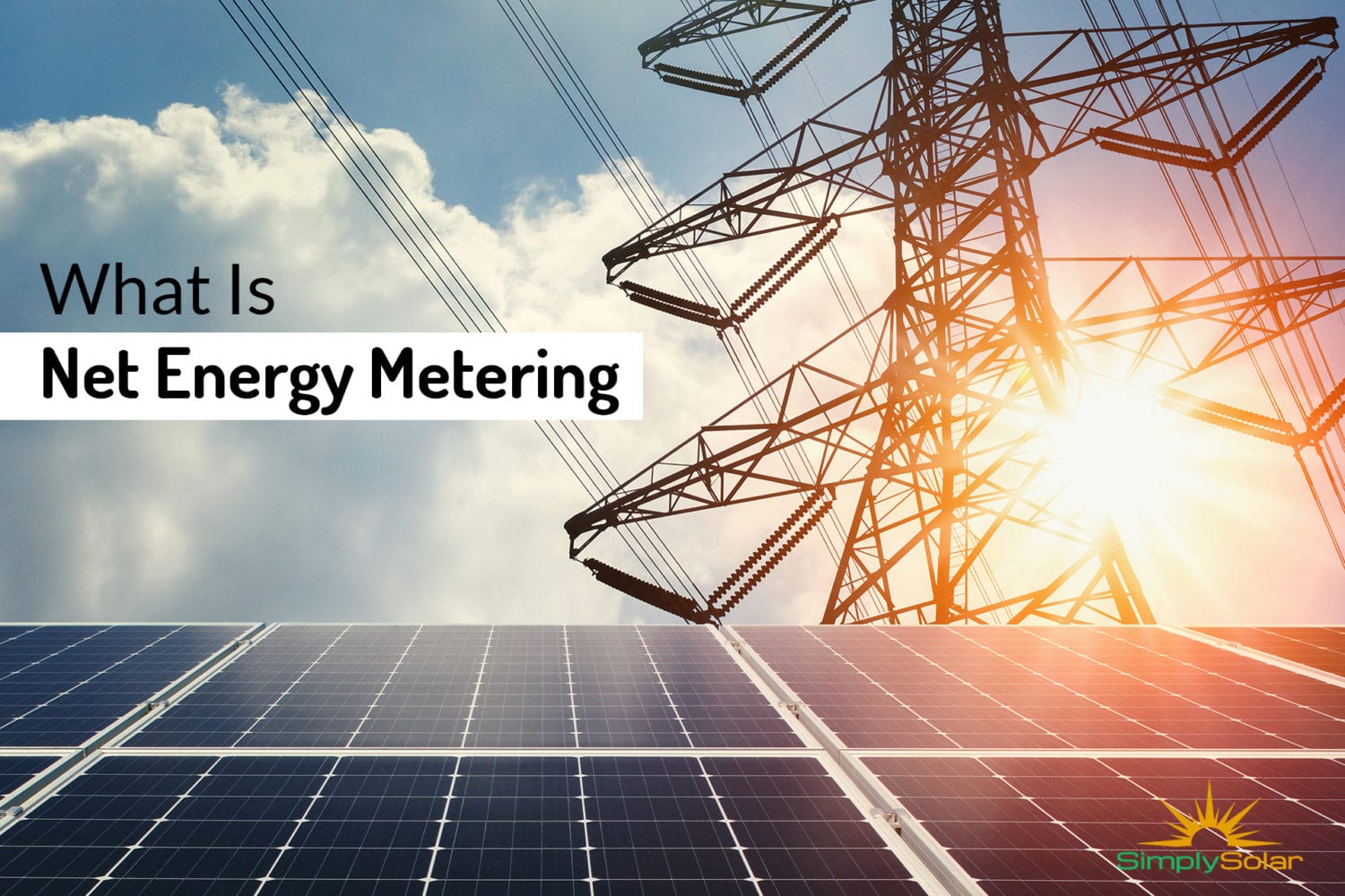 Net Energy Metering in CA: What to Know | Simply Solar