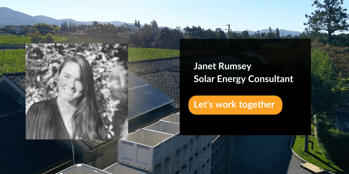 Janet Rumsey | Simply Solar